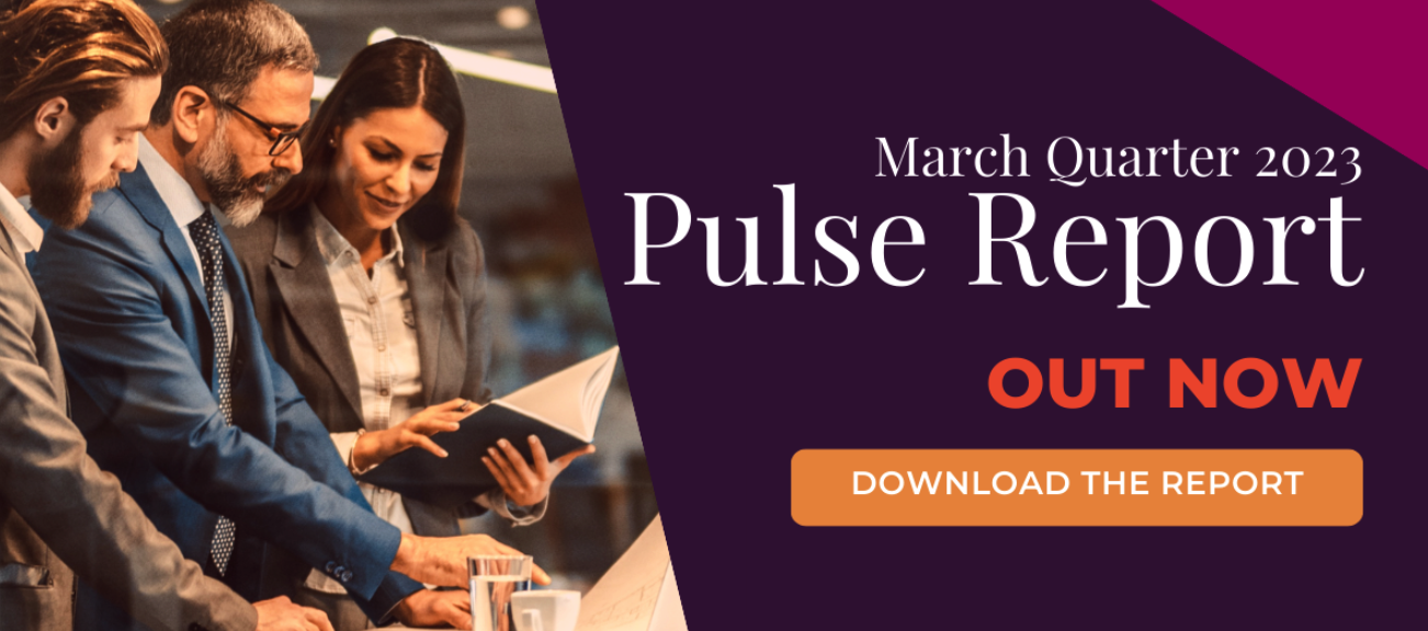 March quarter Pulse Report is out now - Hervey Bay Chamber of Commerce